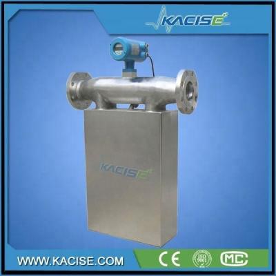 Cina Misuratore di massa gas/H2 di Coriolis con la gamma a bassa velocità di flusso in vendita