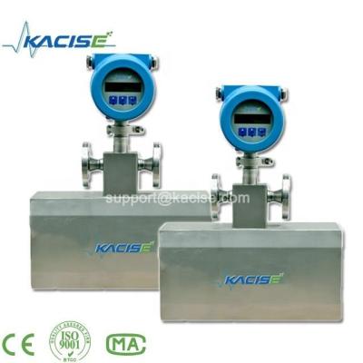 Cina 2024 Misuratore di flusso di massa di petrolio a basso costo Made in China con pressione di lavoro 0~4.0MPa in vendita