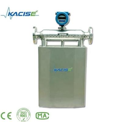 Cina 2024 Misuratore di flusso di massa di petrolio a basso costo Made in China con pressione di lavoro 0~4.0MPa in vendita