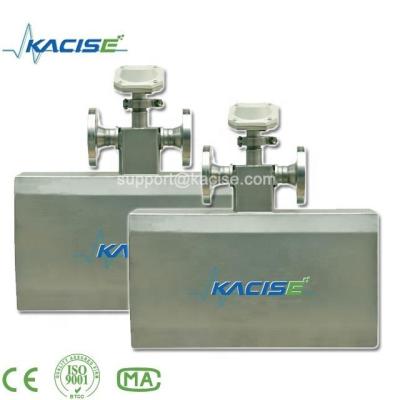 中国 コリオリス・チタニア質量流量計 定数直径80と気圧0~4.0MPa 販売のため