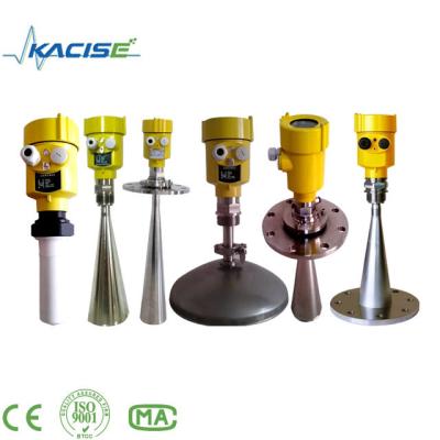 China Warm verkopen breed bereik radar niveau meter solide sensor meter Te koop