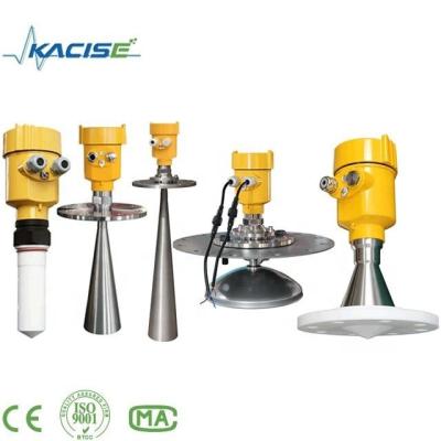 China stable silo cement radar level gauge with input two-wire (DC24V), Four-wire(DC24V/AC220V) for sale