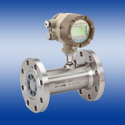 中国 タービンの流量計指標 220VAC/ 24VDC の電源を持つ回転式バンの流量計 販売のため