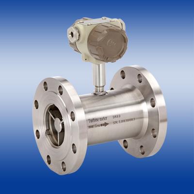 中国 タービンの流量計指標 220VAC/ 24VDC の電源を持つ回転式バンの流量計 販売のため
