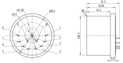 中国 高温加速センサーは,LogPlotのプロティングと井戸のログングに使用されます 販売のため