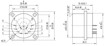 中国 高温 (作業温度−40~180°C) 石油探査およびスプーン用加速計 販売のため