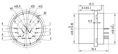 中国 高温 (作業温度−40~180°C) 石油探査およびスプーン用加速計 販売のため