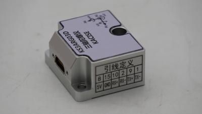 China 50(g) Weight Mems Gyro Sensor With Range ±500(゜/s) for Industrial Applications for sale