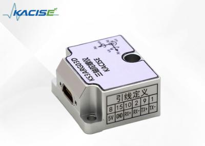 Chine fiabilité du capteur de gyroscope MEMS DC5V à haute puissance 10Kh MTBF et taux de mise à jour des données 2000 ((Hz@460800) à vendre