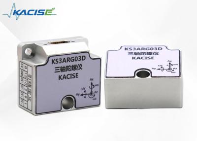 China Gyroscope in MEMS DC5V Power 2000Hz Data Updating Rate - Shock Tolerance 5000g -55~85℃ Storage Temp for sale