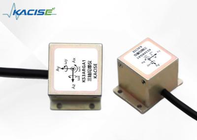 Chine Gyroscope triaxiale à faible puissance, peut être appliqué aux robots, température de stockage -65 ~ +125 (((°C), poids ≤40 ((g à vendre