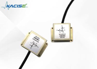 China Precise Electronic Gyroscope Sensor with Adjustable Output Voltage 0.66-2.64V, G-value sensitivity ≤0.02(°/s/g) for sale