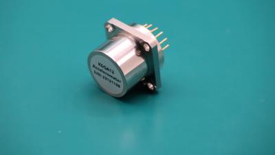 China 100 g Sensor de acelerômetro linear de choque para ambientes extremos < 5 μg Resolução -45°C~+80°C Operação à venda