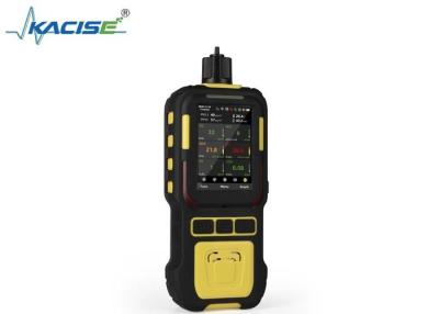 China KMK-600M Detector de gas múltiple 6 en 1 con alarma de monóxido de carbono de bomba en venta