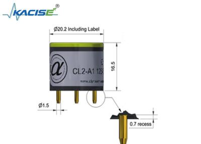 China CL2-A1 Chlorsensor - 3-Elektrode zu verkaufen