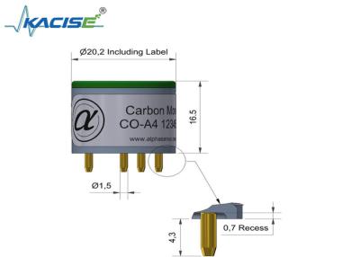 China CL2-D4 Chlorsensor - in Miniaturgröße zu verkaufen