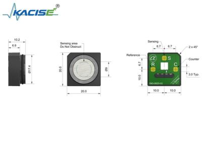 China CO-H4X-Kohlenmonoxid-Sensor in Miniaturgröße mit hoher Auflösung und niedrigem Nullstrom zu verkaufen