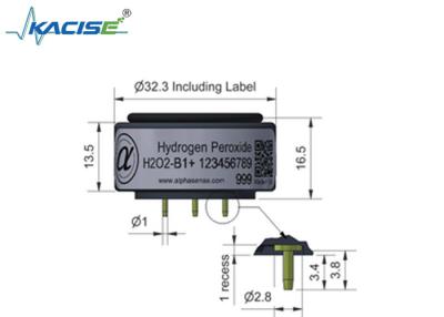 중국 H202-B1/H202-B1+ 과산화수소 센서 판매용