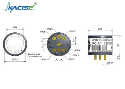China IRC-A1 Kohlendioxid-Infrarot-Sensor - pyroelektrischer Detektor zu verkaufen
