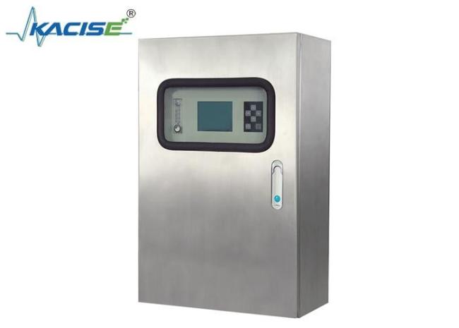 KGD-MQ-528 Integrated Biogas Analysis System showing professional industrial design