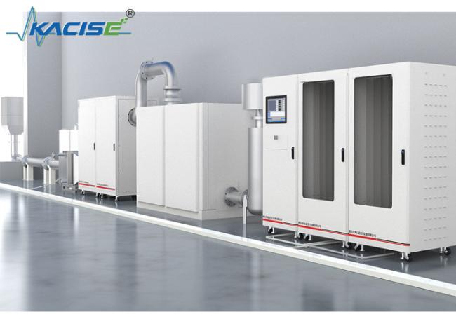 KGD-WQ-502 Engine Exhaust Sampling System in laboratory setting