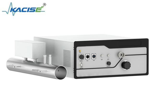 KGD-WQ-503 Portable Emission Testing System showing compact design and measurement interface