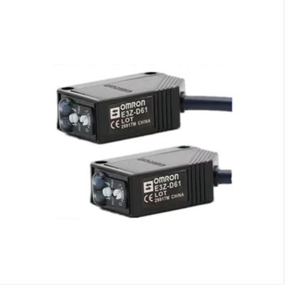 China Sensor fotoeléctrico Omron E3Z-D62 difuso-reflectivo, alcance de 1 m en venta