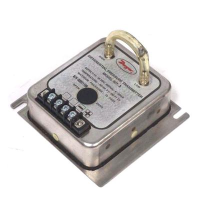 Dwyer 607 Differential Pressure Transmitter side view