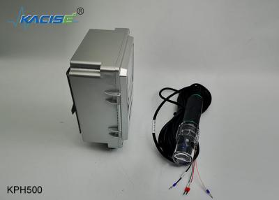 중국 사용하도록 소형이고 탄력적이고 쉬운 KPH500 PH / ORP 센서, 회색 미터 호스트인 검은 PVC, 수질 시험. 판매용