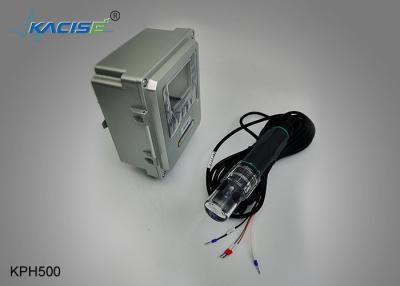 중국 사용하도록 소형이고 탄력적이고 쉬운 KPH500 PH / ORP 센서, 회색 미터 호스트인 검은 PVC, 수질 시험. 판매용