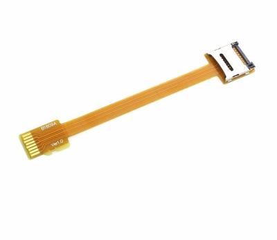 Cina Cavi su ordinazione 0.1mm - 0.5mm dell'OEM FPC Hdd del caricatore FPC del Usb in vendita