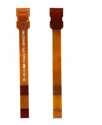 Cina Il PWB flessibile giallo di rivestimento di OSP ENIG ha personalizzato Flex Board elettronico FPC in vendita