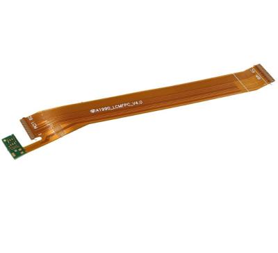 Cina Il bordo flessibile 12 del PWB di FPC pin il PWB della flessione di 0.5mm Mini SIM Card Extension FPC in vendita