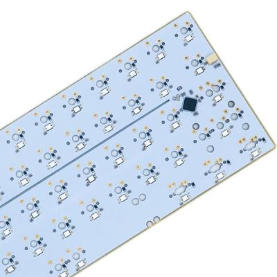 China Van FR4 Polyimide Mechanische Draadloze Hotswap Pcba de Kringsraad van het Toetsenbordpcb Te koop