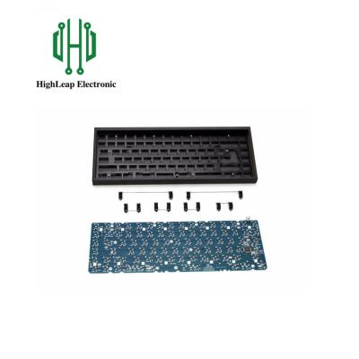 China VIA QMK 65 van Hete Swappable-van de de Kringsraad van PCB Elektronische het Toetsenbordiso Percenten PCB Te koop
