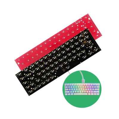 China Mechanische van het Ruilmiddel Rgb Bluetooth van Toetsenbord60% PCB Hete de Kringsraad van PCB Te koop