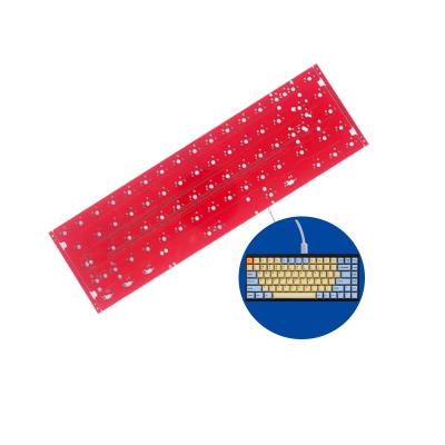 China Stijve Flexibele 65 Percentenpcb Hete Swappable Loodvrije HASL ENIG beëindigen PCB Te koop