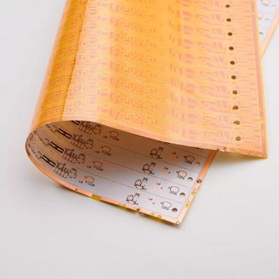 Cina Professional Fpc Manufacturer Transparent/yellow/white/black Flexible PCB 1-6 Layers flexible fpc pcb in vendita