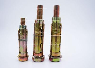 Cina bulloni d'ancoraggio resistenti della riparazione 3PCS M6*60 in vendita