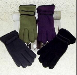 China winter adult fleece gloves for sale