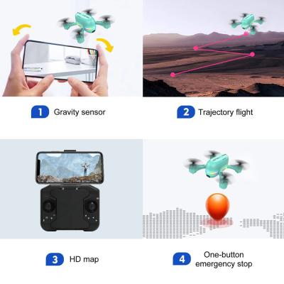 China ZAi Toy Drone with Camera Remote Control Childrens Drone Toy Mini UAV for sale