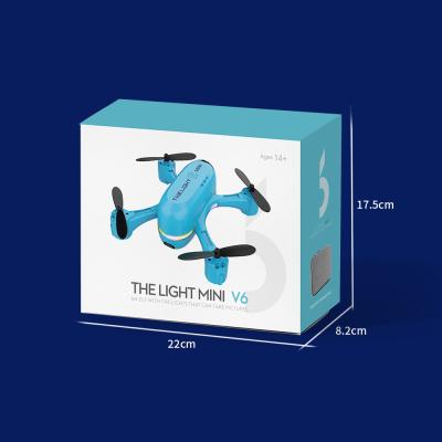 Cina Drone giocattolo controllo a mano controllo radio Quadcopter per bambini Droni di flusso ottico in vendita