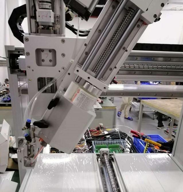 AB Glue Mixing Single Platform Fixture Needed Glue Dispensing Machine AB Glue Dispensing Machine 0