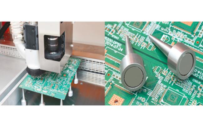 Automatic Bottom Routing and Dust Collecting for PCB Router Machine 2