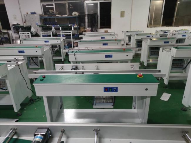1500mm Length Aluminum Alloy PCB Conveyor with SMEMA Signal for SMT Line 3