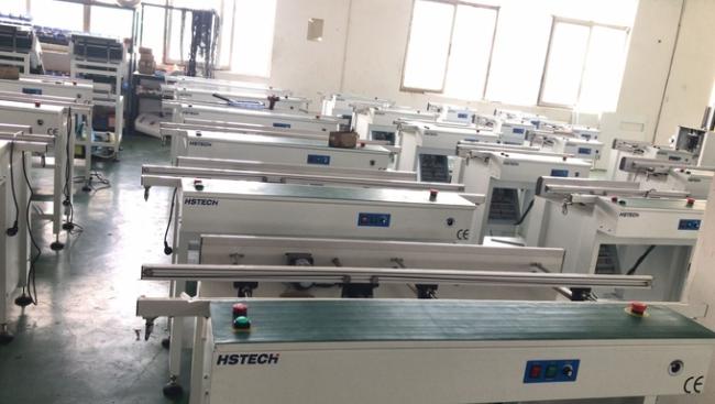 1500mm Length Aluminum Alloy PCB Conveyor with SMEMA Signal for SMT Line 2