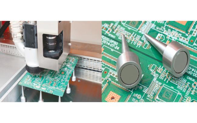 Drawer Feeding PCB Router Machine with Dust Collector 2