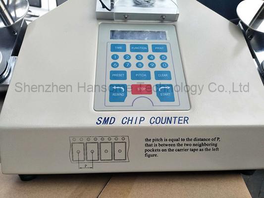 LCD Screen SMD Chip Counter With Panasonic Motor For All Tape Component 1