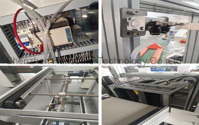 Adjustable PCB Magazine Unloader Standard Height Width Adjustment Board Handling 0