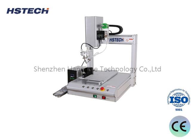 Multiple Axis Automatic Solder Machine 360 Degree Rotation Control Board Driven HS-S331R